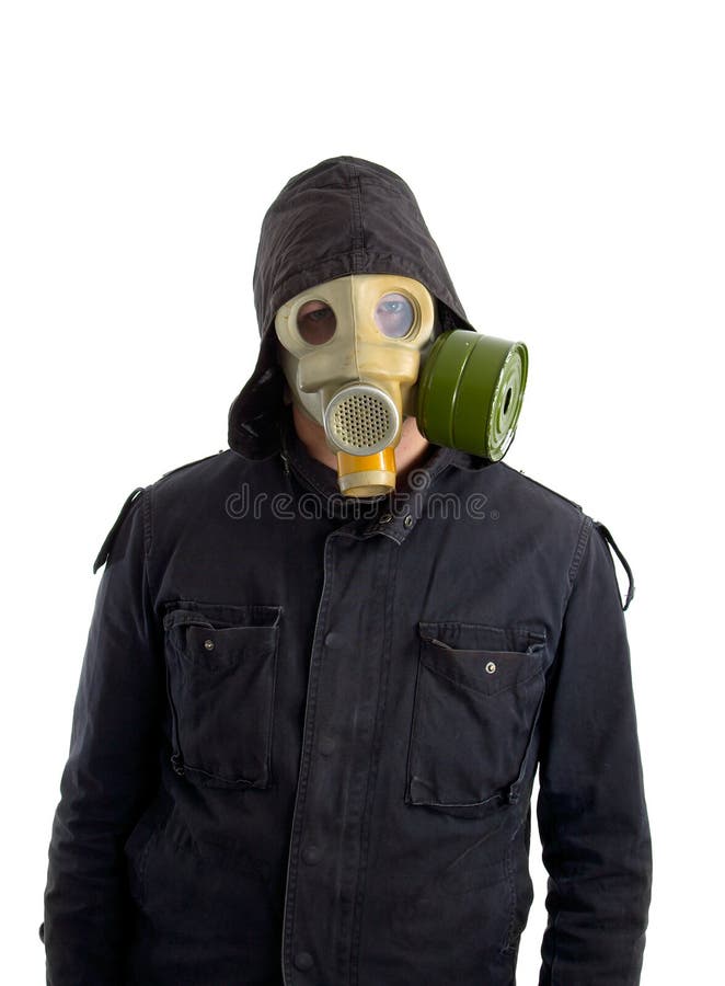Gas mask stock image. Image of gasmask, rescue, white - 30745469