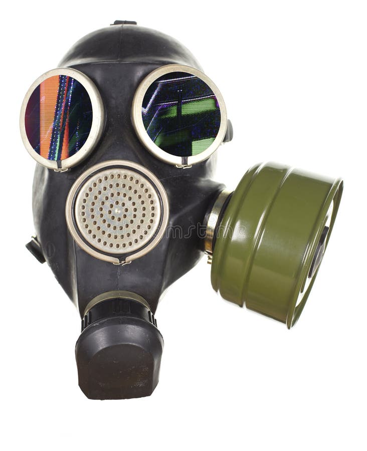 Gas mask stock photo. Image of fear, environment, hostile - 36917968