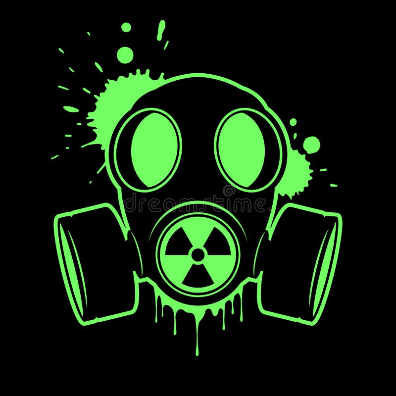 Radiation Sign. Warning Symbol Stock Vector - Illustration of uranium ...