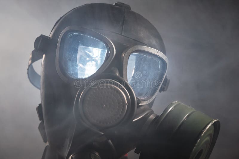 Gas mask stock image. Image of danger, pollution, accessory - 235199635