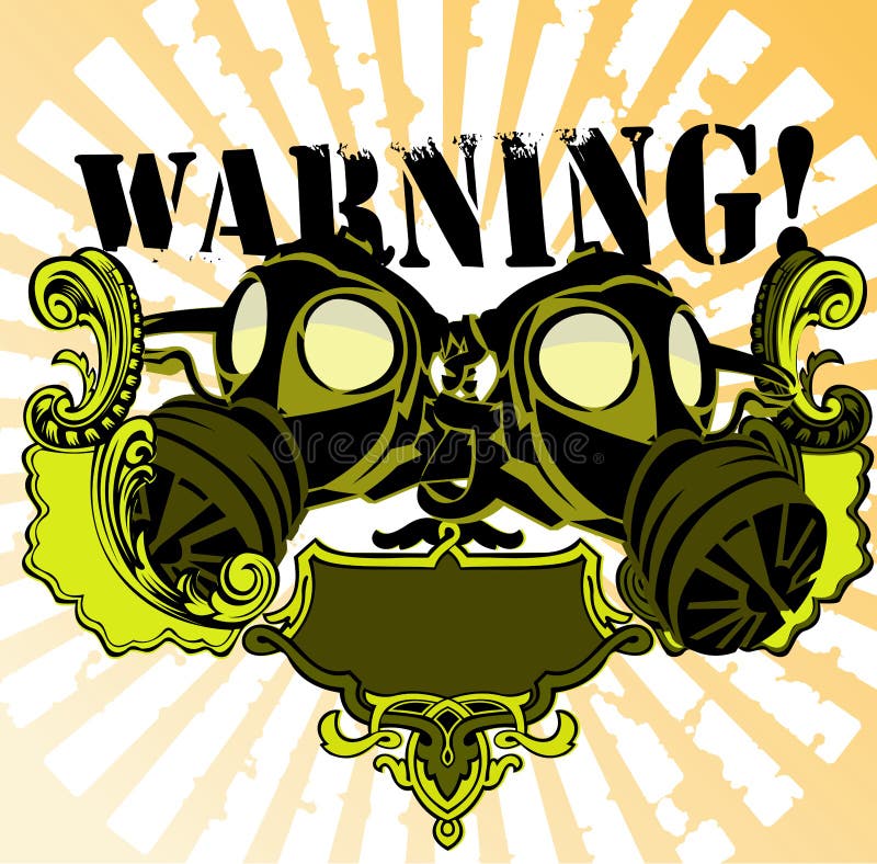 Gas Mask Warning Sign Stock Illustrations – 2,180 Gas Mask Warning Sign ...