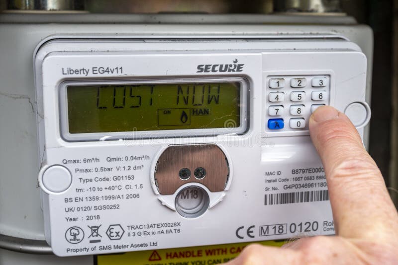 Smart Energy Meter Uk Stock Photos - Free & Royalty-Free Stock Photos ...