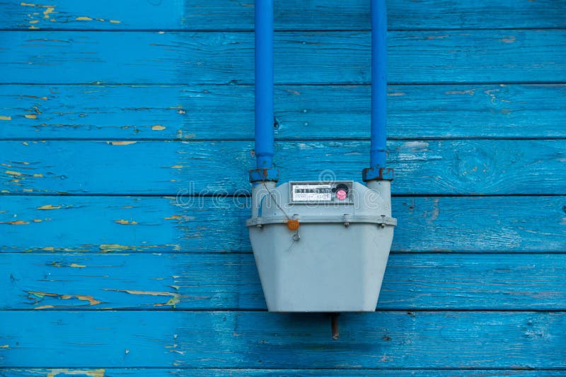 Gas meter stock image. Image of objectsequipment, buildings - 38959105
