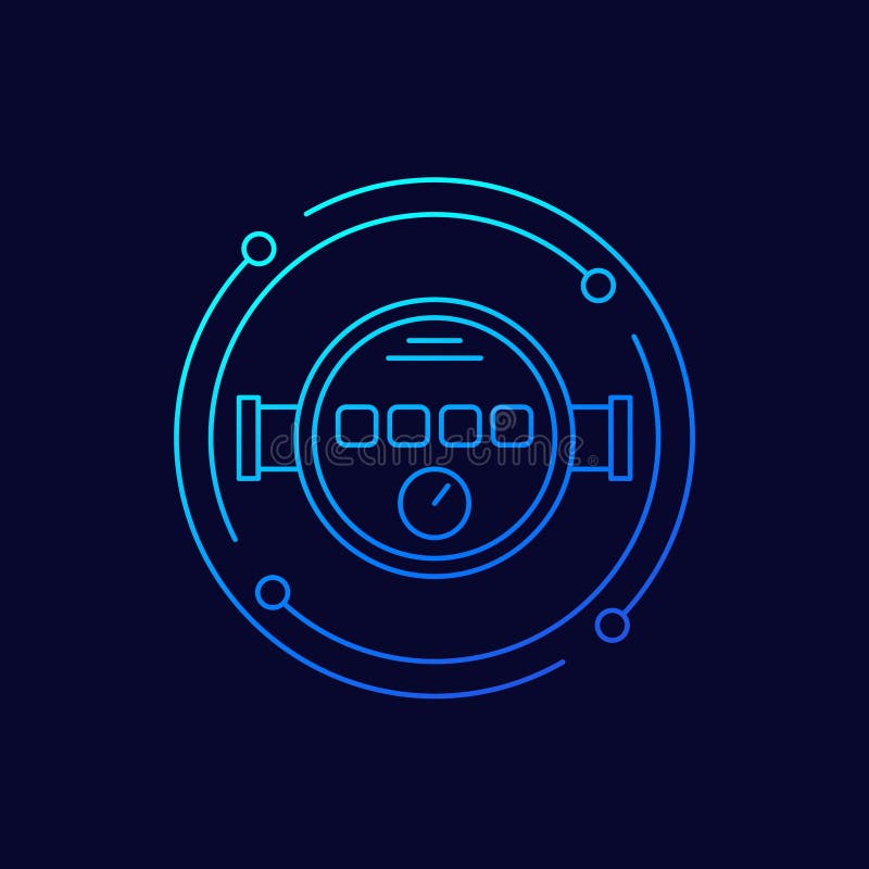 Natural Gas Meter Icon Stock Illustrations – 400 Natural Gas Meter Icon ...