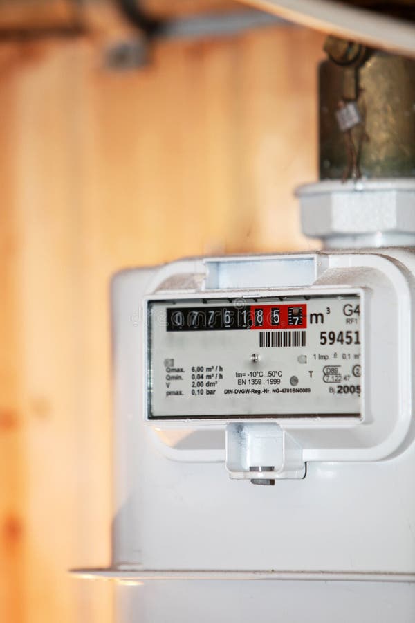 Gas meter stock image. Image of energy, rate, home, consumption - 21301991