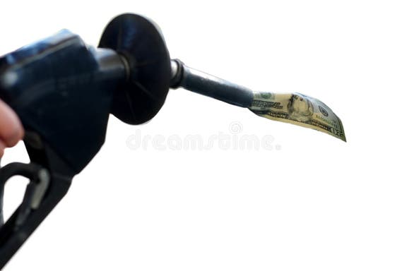 Gas money stock image. Image of high, automobile, money - 5093319