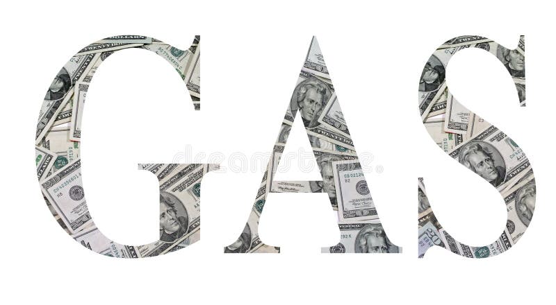 Gas money stock illustration. Illustration of cost, petrol - 666865
