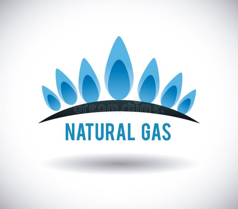 Gas industry symbols stock vector. Illustration of gasoline - 39657495