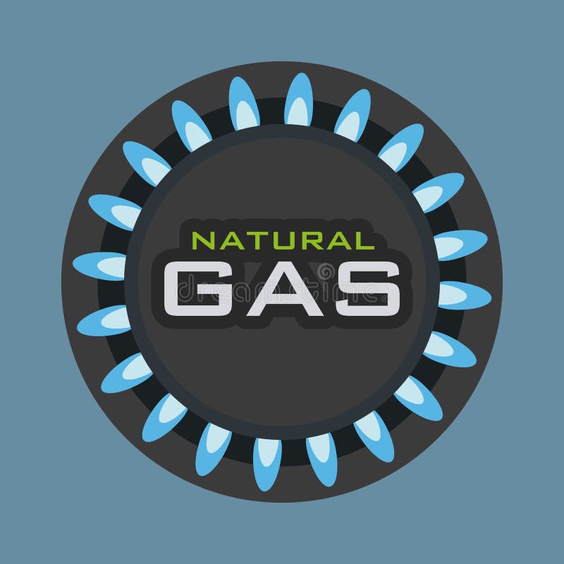 Gas industry symbols stock vector. Illustration of gasoline - 39657495