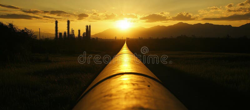 Gas and Oil Processing Operations are Facilitated by an Industrial ...