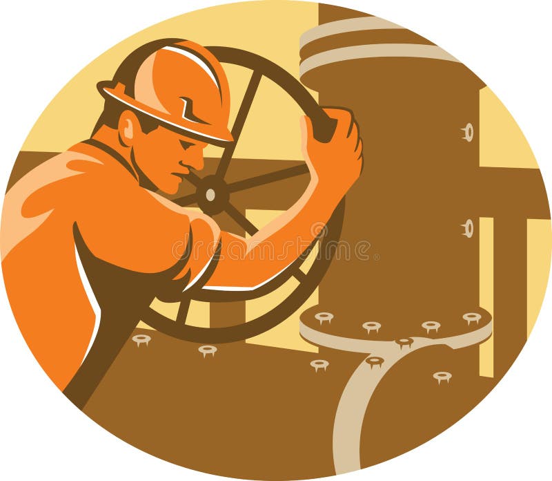 Oil Worker Stock Illustrations – 8,226 Oil Worker Stock Illustrations ...