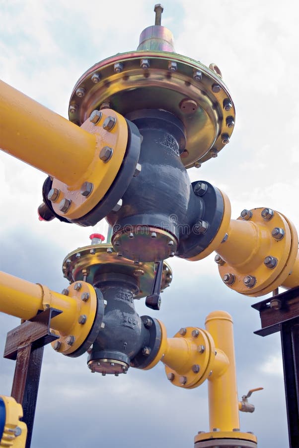 Gas distribution stock photo. Image of worker, pump, drilling - 1404358