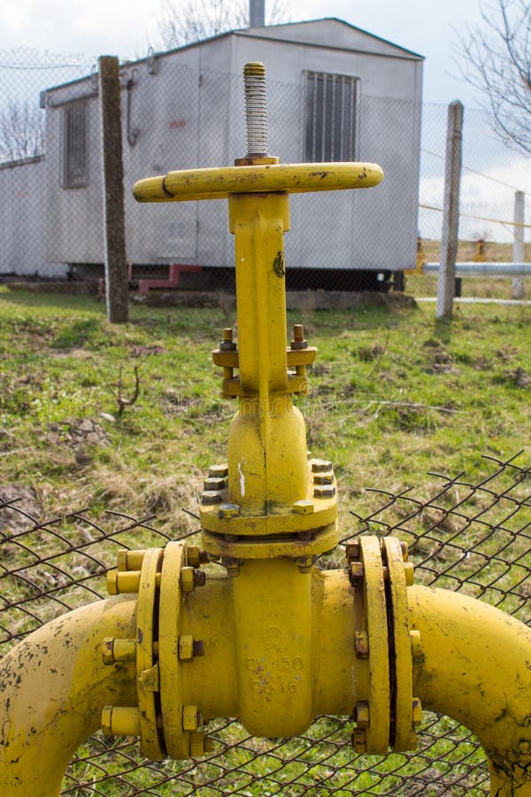Gas pipe stock photo. Image of metal, fuel, global, nature - 53521134