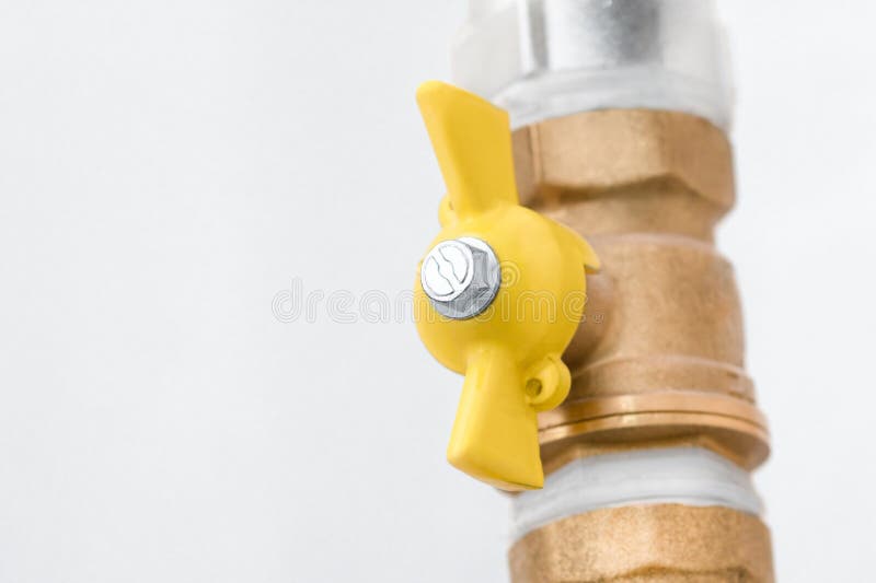 Gas pipe stock photo. Image of generation, power, connection - 289047446