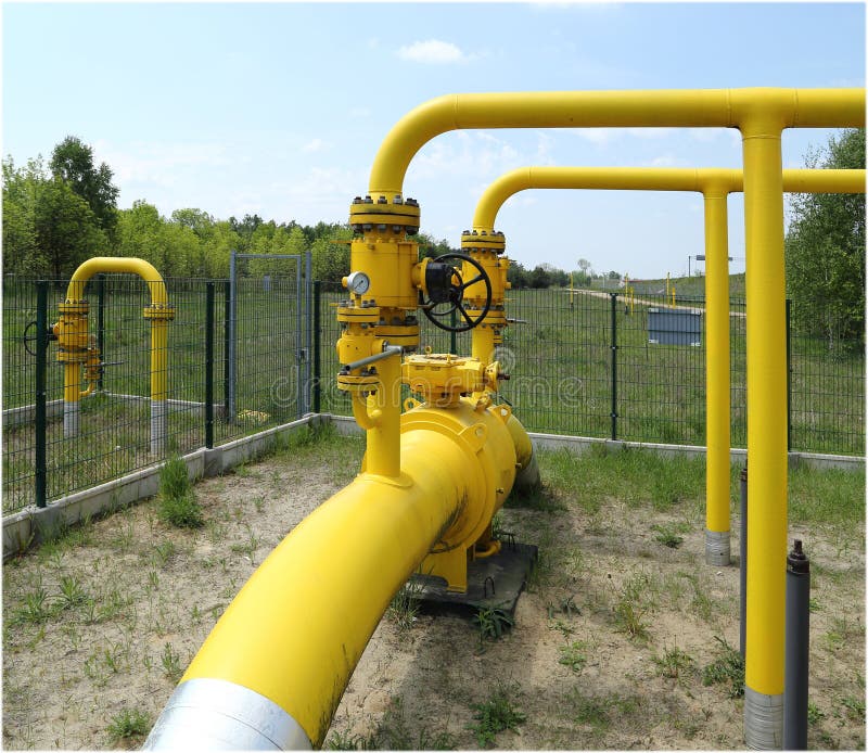 Gas pipe stock image. Image of business, environment - 35567279