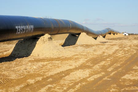 Gas pipeline editorial photo. Image of long, pipeline - 23939756