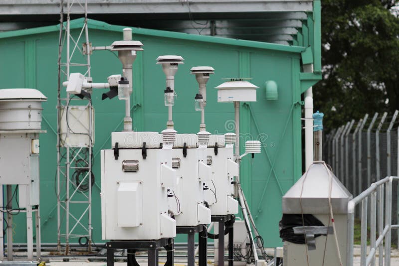 Gas Pipeline Compressor Station on the Line. Editorial Photography ...