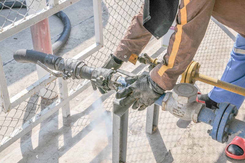 Gas Pipeline stock image. Image of steel, power, energy - 69522667