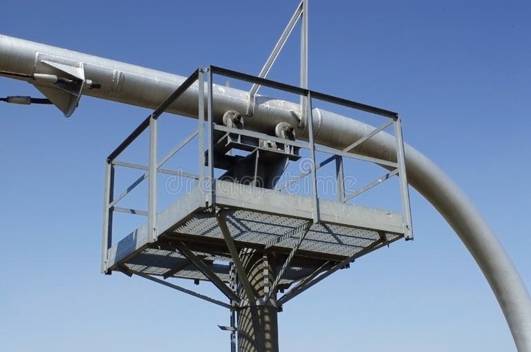 Gas pipeline loop stock image. Image of technology, engineering - 1023929