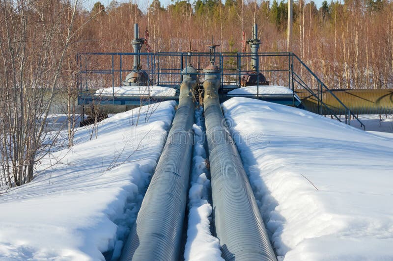 Gas pipeline stock photo. Image of mining, power, industry - 52443062