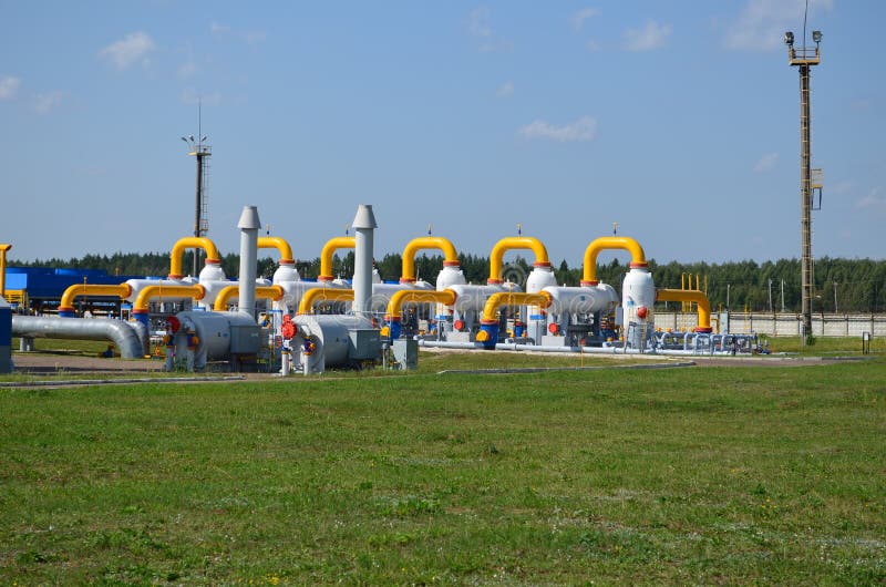 Gas pipeline stock photo. Image of iron, heat, global - 33030032