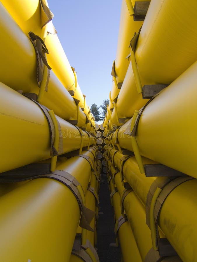 Gas_pipes-01 stock photo. Image of stack, plastic, pipe - 4187088