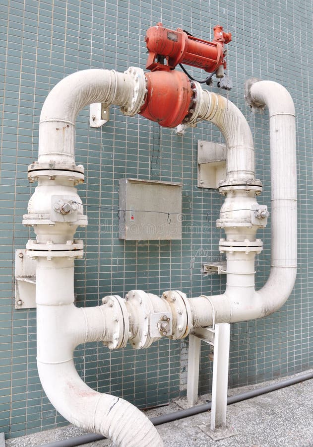 Gas Pipes Picture. Image: 13992009