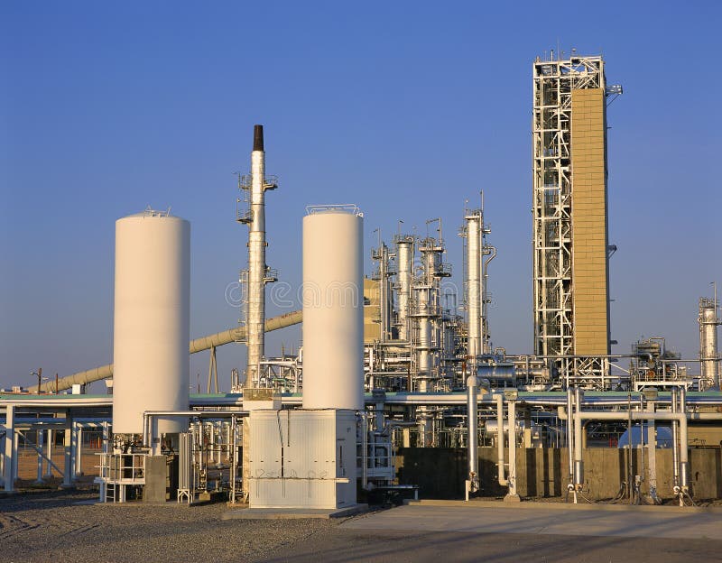 Gas plant editorial stock image. Image of states, environment - 23162009