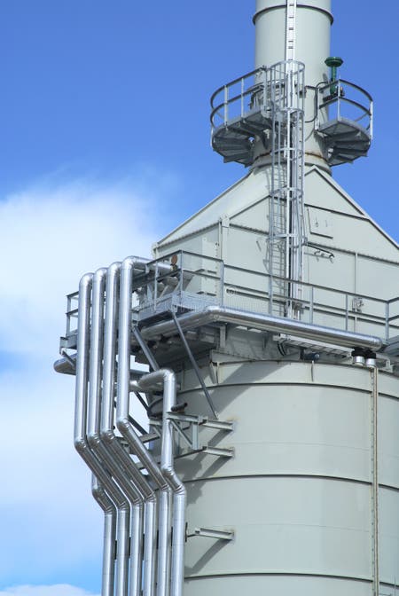 Gas Plant flare stack 2 stock photo. Image of stack, natural - 3157278