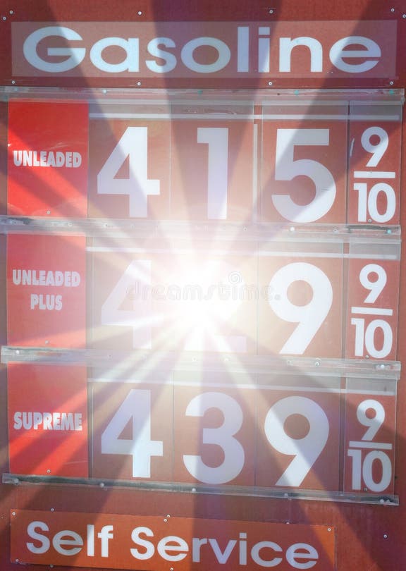 Gas Price Explosion stock image. Image of prices, high - 5326393