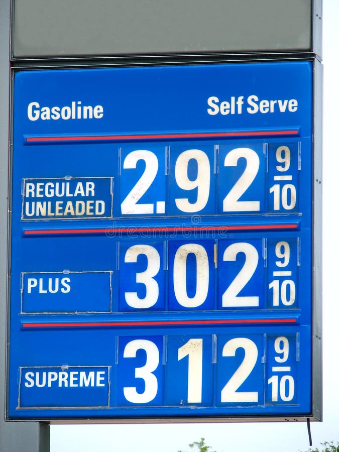 Gas Prices stock image. Image of full, plus, dial, high - 1130823
