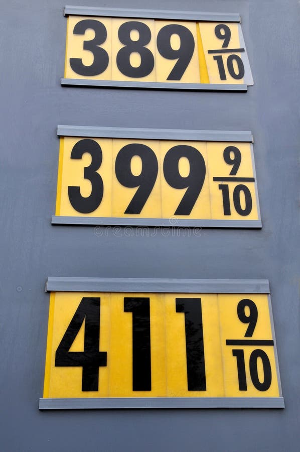 Gas prices tomorrow stock photo. Image of fuel, expensive - 233992