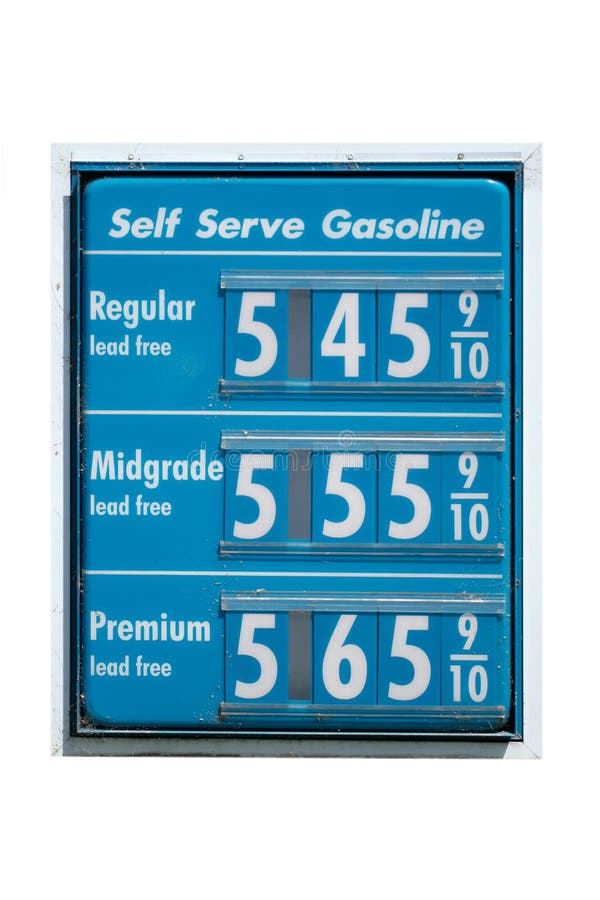 Gas prices tomorrow stock photo. Image of fuel, expensive - 233992