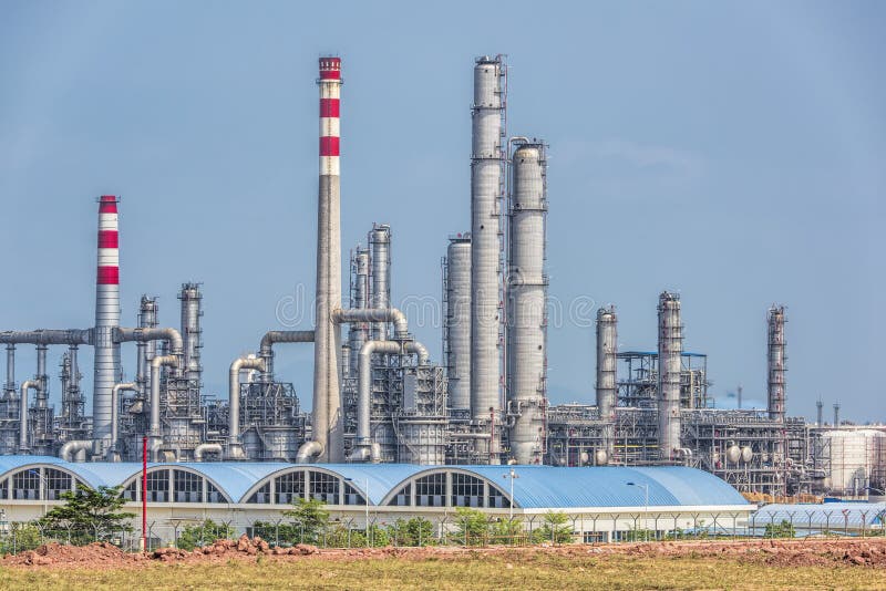 Factory landscape stock image. Image of production, electricity - 357089