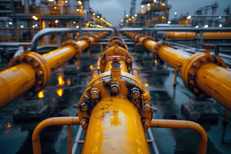 Gas Compressor Stations Stock Illustrations – 20 Gas Compressor ...