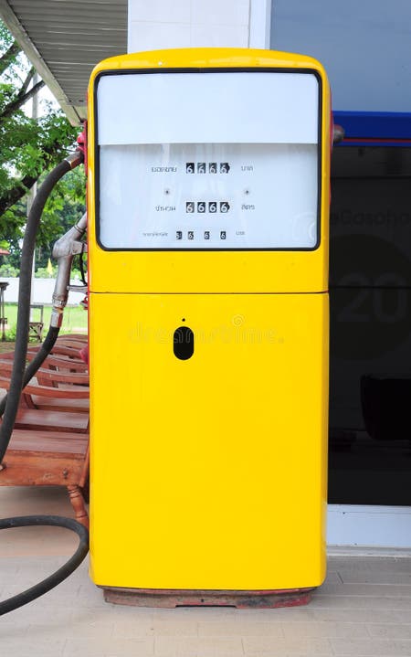 Gas pump stock image. Image of machine, leaded, dispenser - 20283061