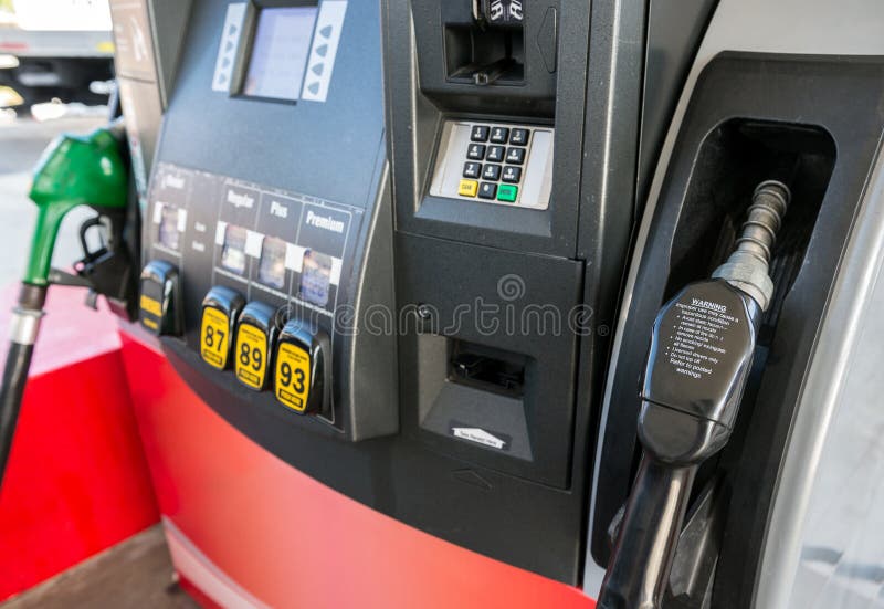 Gas pump stock photo. Image of horizontal, gasoline, pump - 24146498