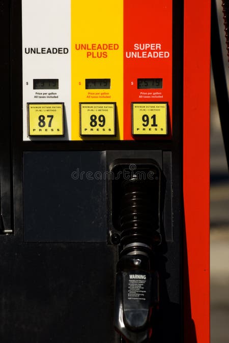 Gas pump stock image. Image of octane, gasstation, finance - 513593