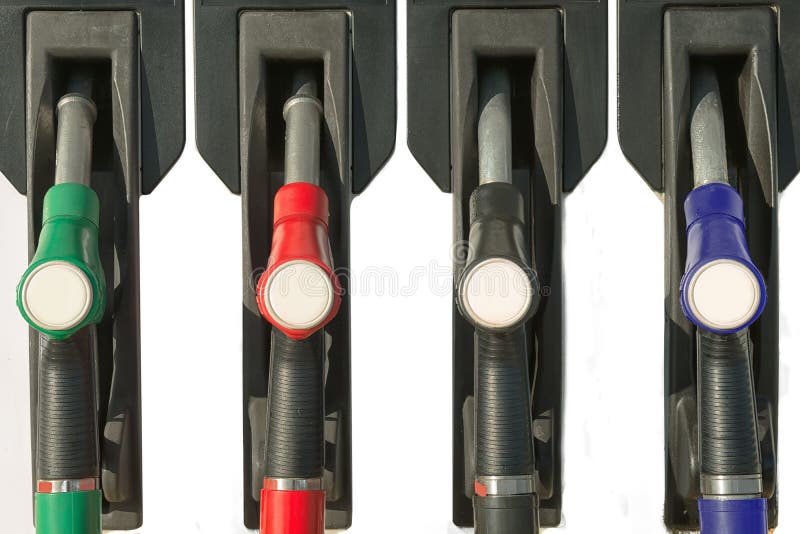 Gas pump stock image. Image of four, tank, vehicle, petrol - 64293511