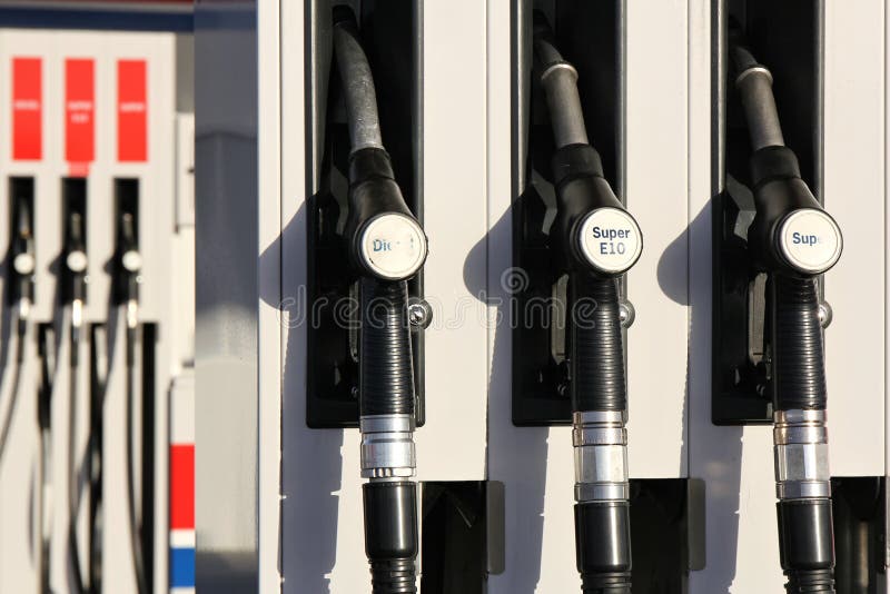 Gas pump stock image. Image of station, pump, germany - 64777471