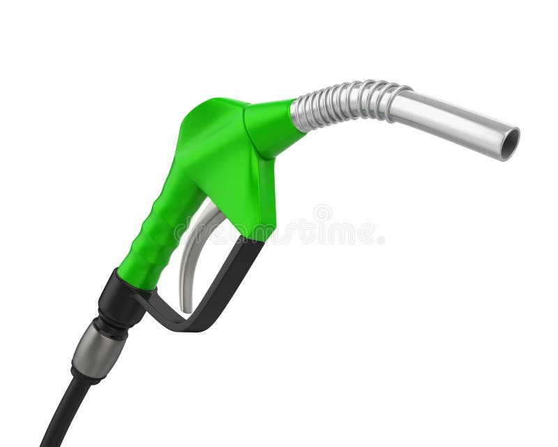 Gas Pump Nozzle stock illustration. Illustration of object - 37408421