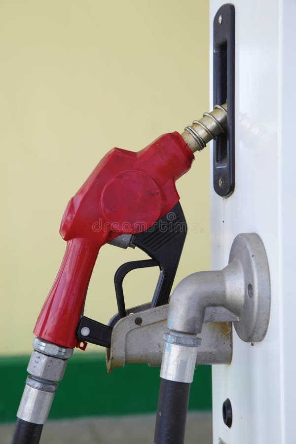 Gas pump nozzles stock image. Image of storage, power - 27852437