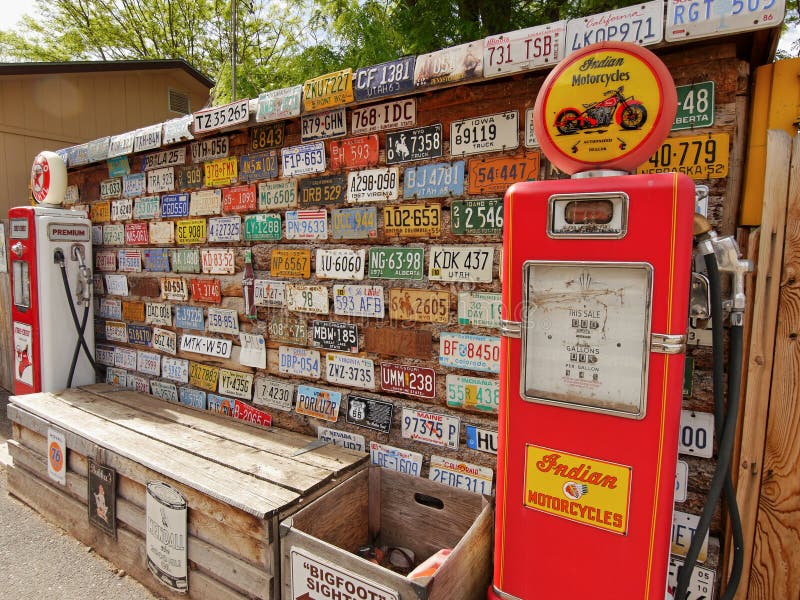 Gas pump stand museum editorial stock photo. Image of petrol - 73487668