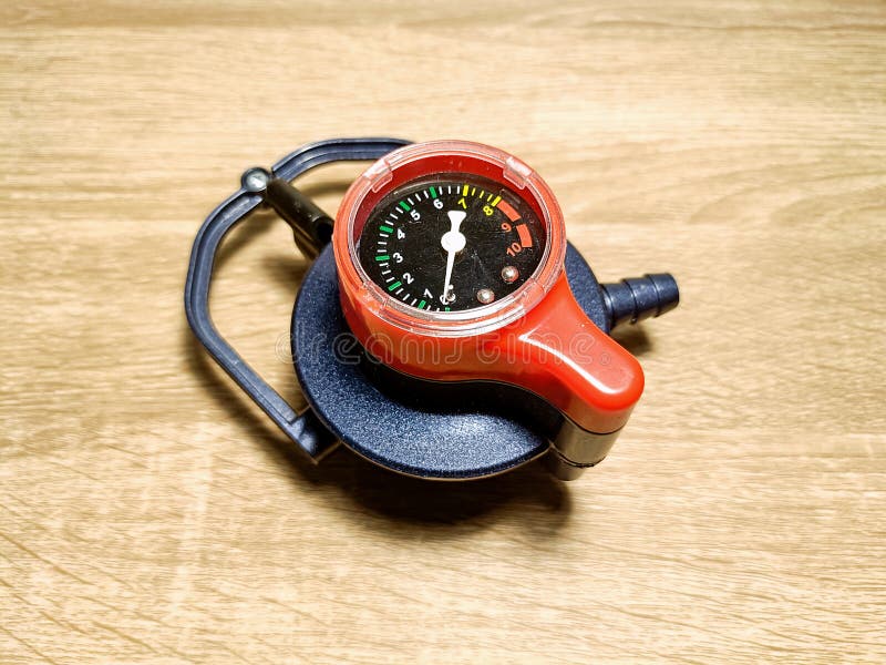 A Gas Regulator for LPG Gas Cylinder. for Household Use Stock Image ...