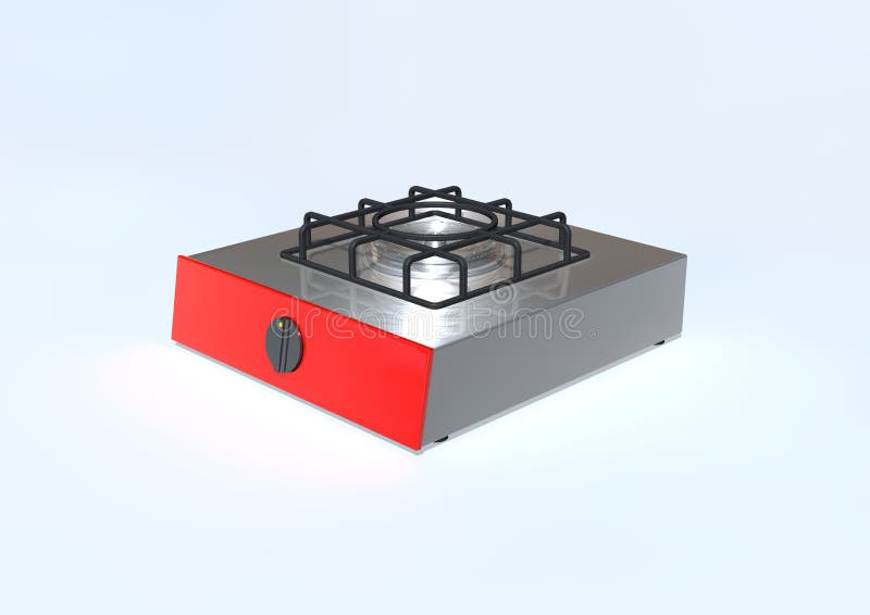 Gas ring stock illustration. Illustration of ring, cook - 11418195