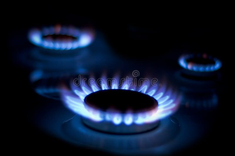 Gas-ring stock image. Image of tongues, three, blaze, fuel - 1459899