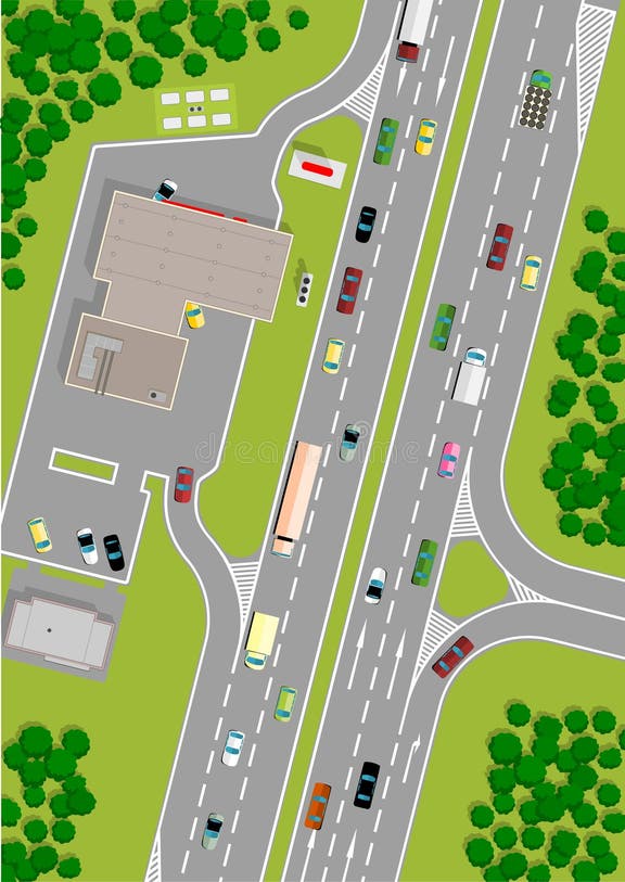 Highway 2d Stock Illustrations – 572 Highway 2d Stock Illustrations ...