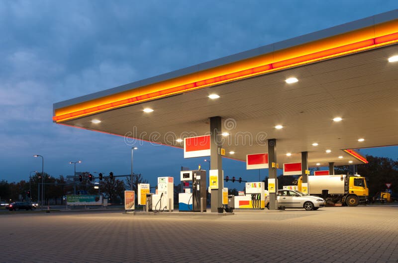 Gas station stock image. Image of petrol, gallon, petroleum - 22458049