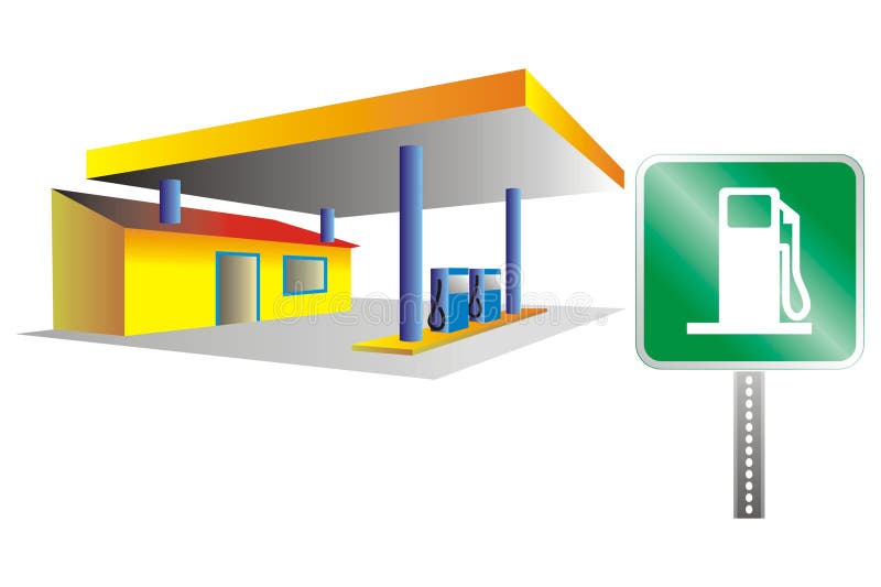 Diesel Gas Station Stock Illustrations – 28,121 Diesel Gas Station ...