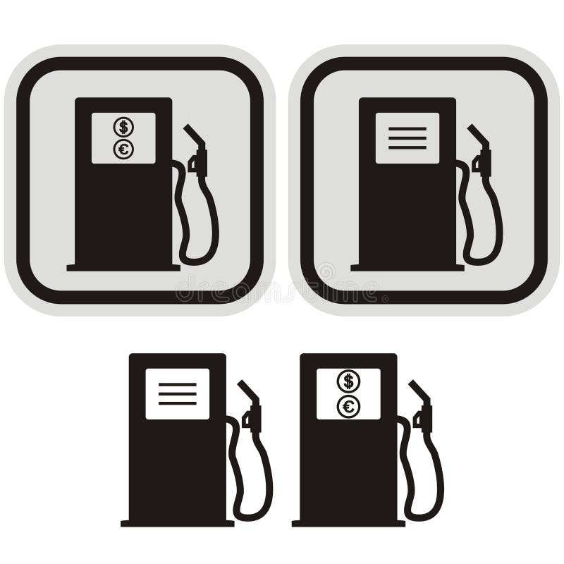 Refuel Symbol Stock Illustrations – 6,401 Refuel Symbol Stock ...